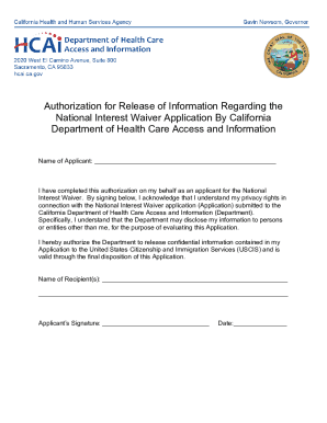 Fillable Online Free Medical Records Release Authorization ...