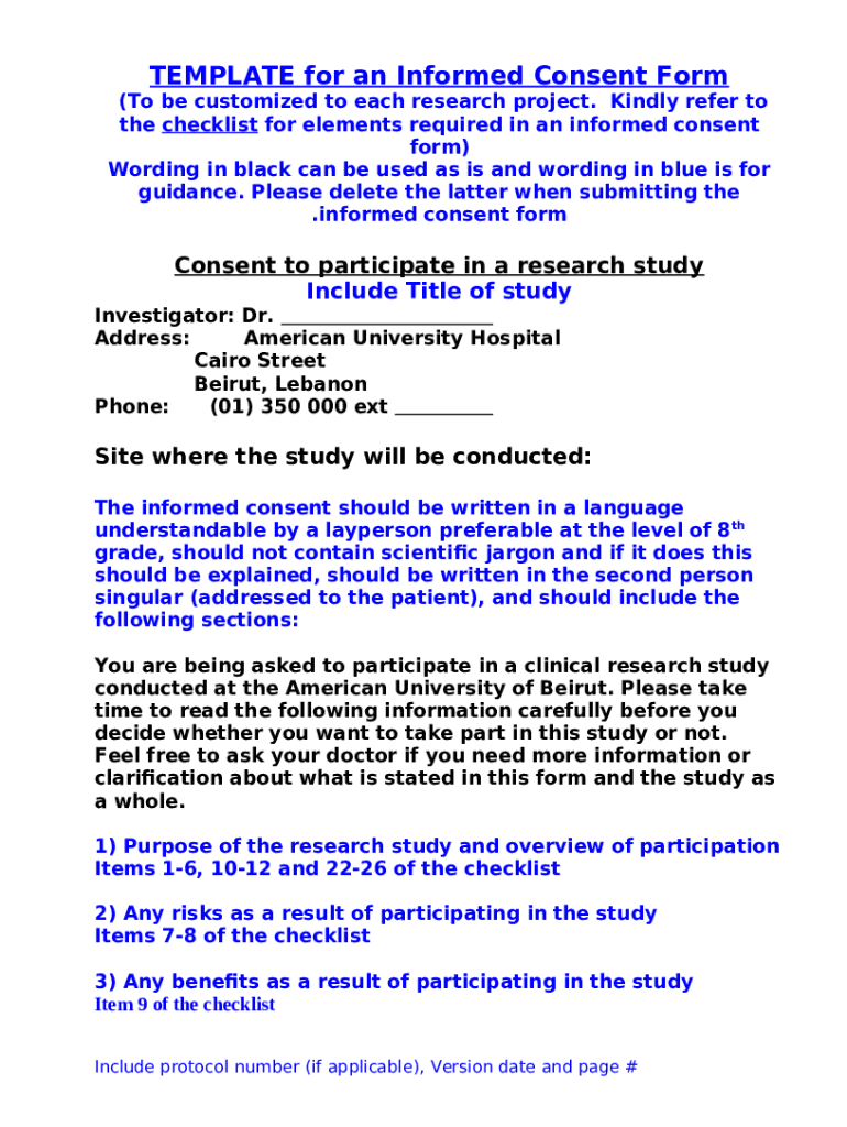 aub.edu.lb irb DocumentsEnglish Ined Consent Template - aub.edu.lb Doc ...