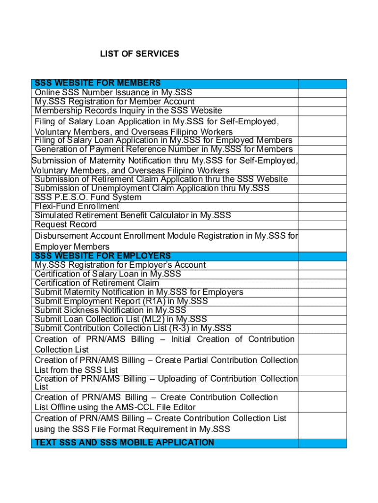 Fillable Online sssinquiries.comhow-to-get-an-sss-number-onlineSSS ...