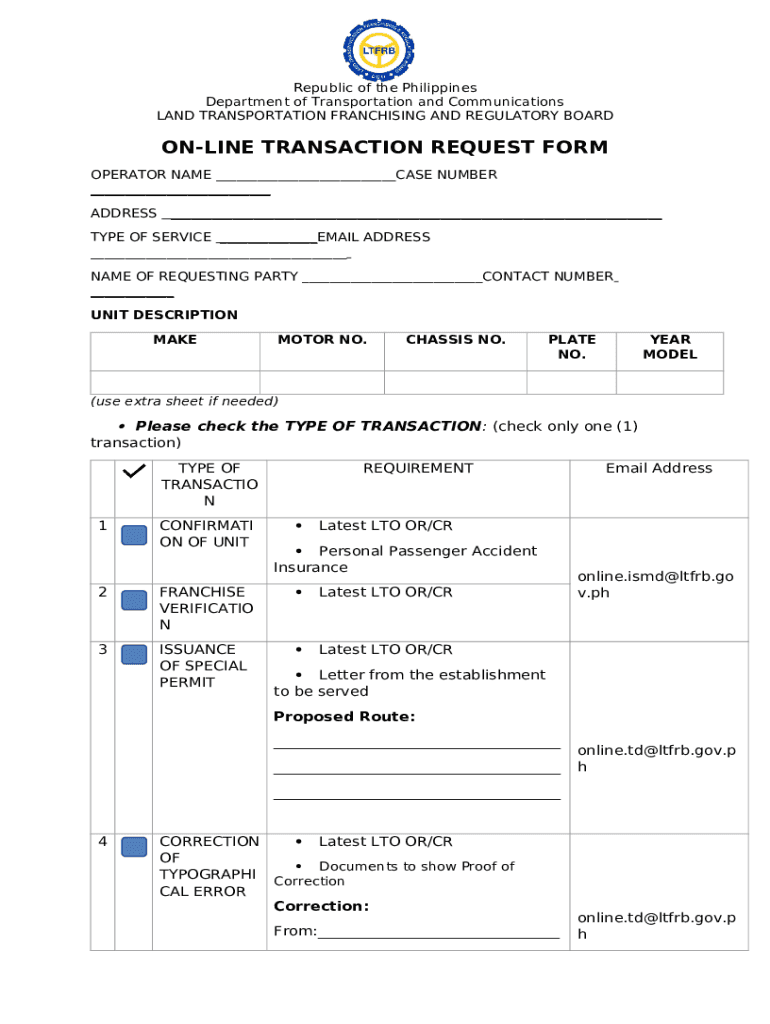 ltfrb.gov.phwp-contentuploadsLTFRBLTFRB Official Website Doc Template ...
