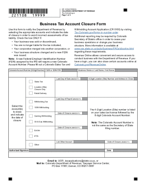 Fillable Online Forms & Instructions - Colorado2021 Colorado Individual ...