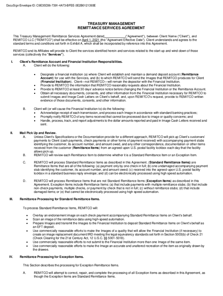 Fillable Online Cash Management Improvement Act Agreement between The ...