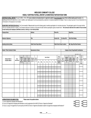 Fillable Online Copy of certified payroll report form Fax Email Print ...
