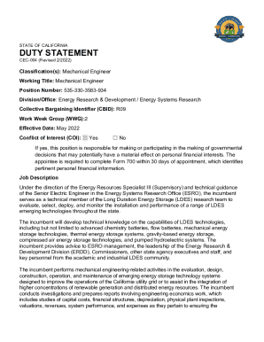 Fillable Online www.calcareers.ca.gov CalHrPublic FileDownloadSTATE OF ...