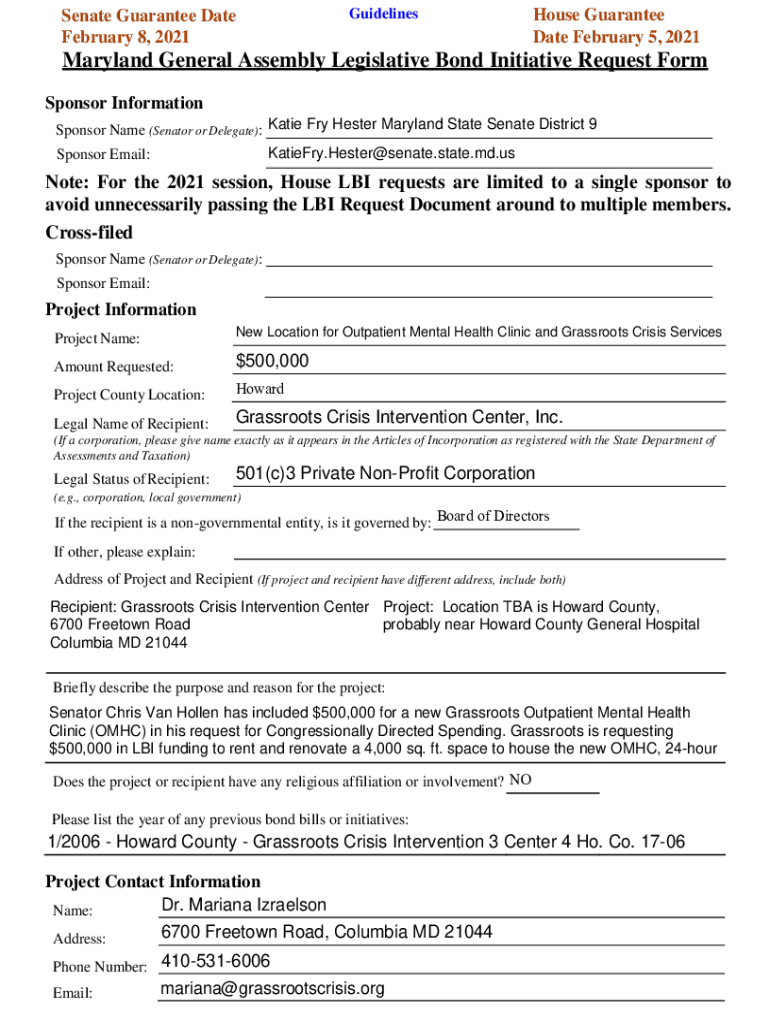 Fillable Online pilot-dgs.maryland.govDocumentsgrantsHow to Request a ...