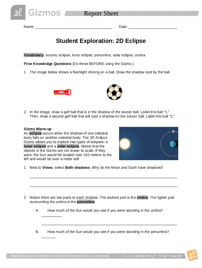 www.coursehero.comfile124770596Eclipses.docx - Name:Date:Student Exploration: Eclipse ... Doc ...