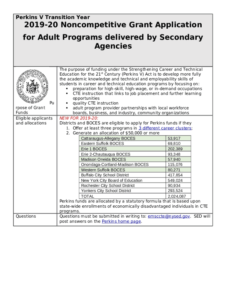 Perkins - Career Technical Education (CA Dept of Education)Perkins V ...