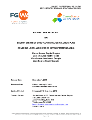 Fillable Online 33 of the best RFP examples: Explore sample RFPs by33 ...