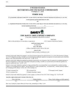 Fillable Online sec.reportForm10-QSEC Form 10-Q Details and Latest ...