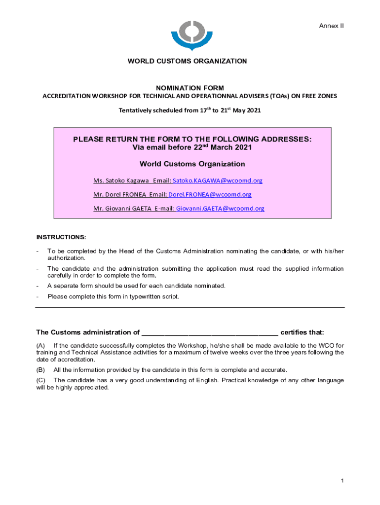 Fillable Online icegate gov www.academia ...