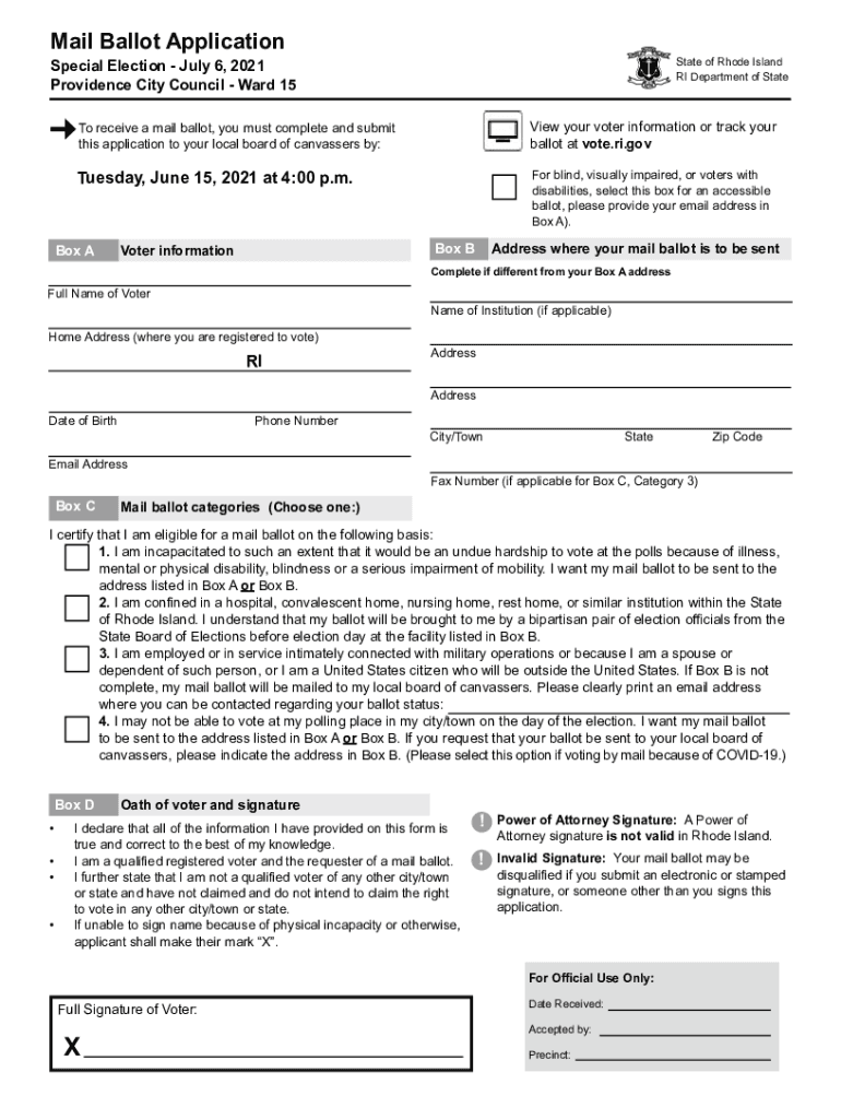 Fillable Online www.providenceri.gov wp-content uploadsCity of ...