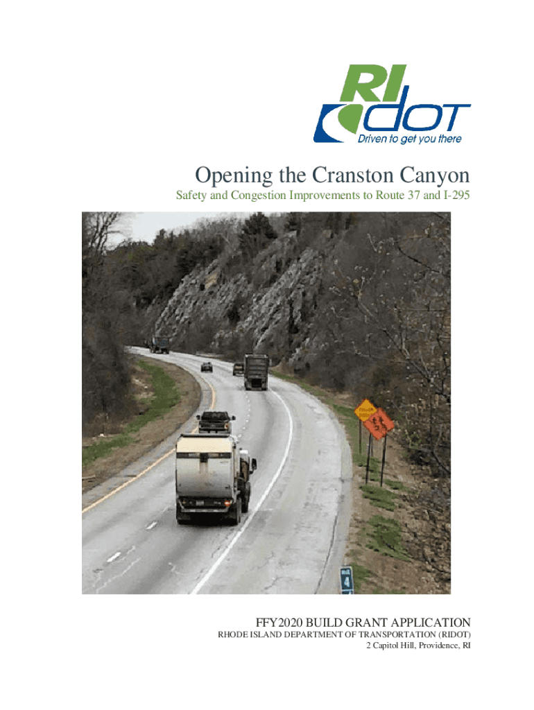 Fillable Online www.dot.ri.govprojectsCranstonCanyonCranston Canyon ...