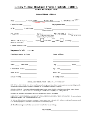 Fillable Online Joint Trauma System - United States Army Fax Email ...