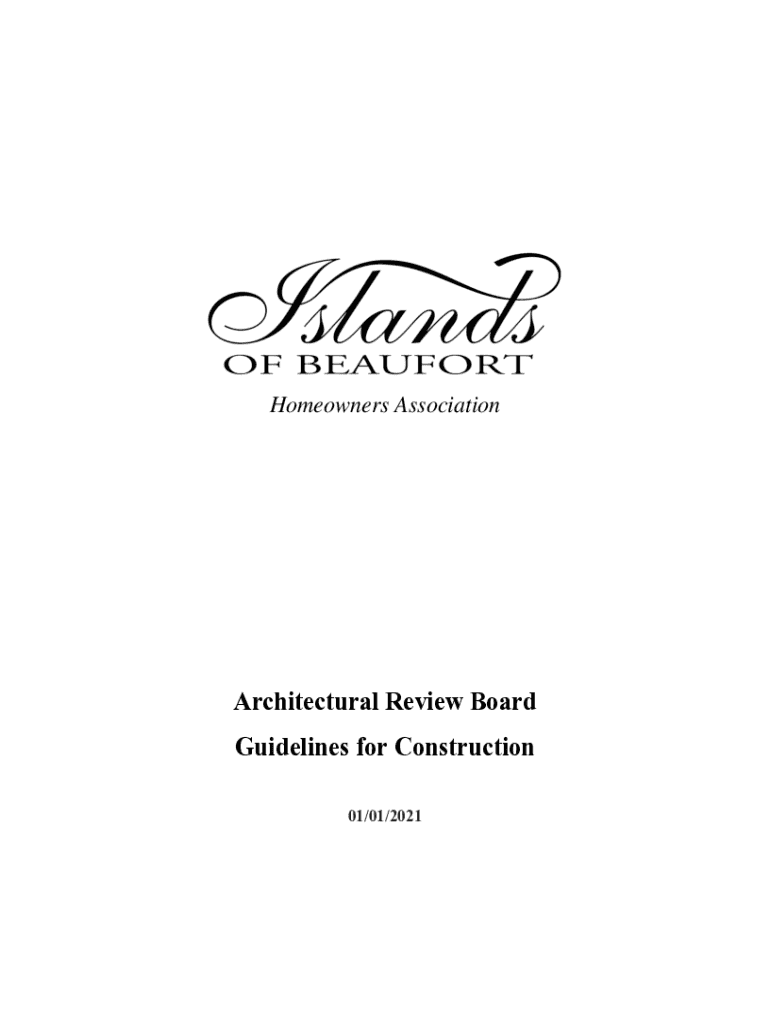 Fillable Online clarksimsonmiller.comhoa-architectural-review-guideThe Ultimate HOA ...