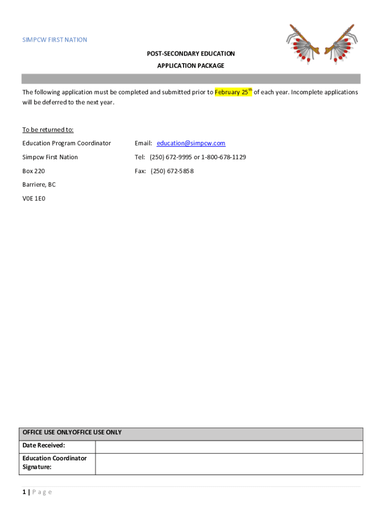 Fillable Online SIMPCW FIRST NATION MEMBERSHIP CODE FINAL DRAFT AUGUST ...