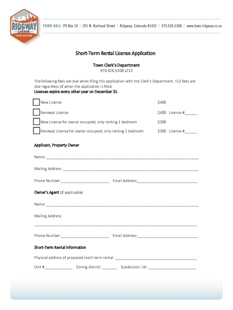 Fillable Online dcra.dc.govsitesdefaultShort-Term/Vacation Rental ...