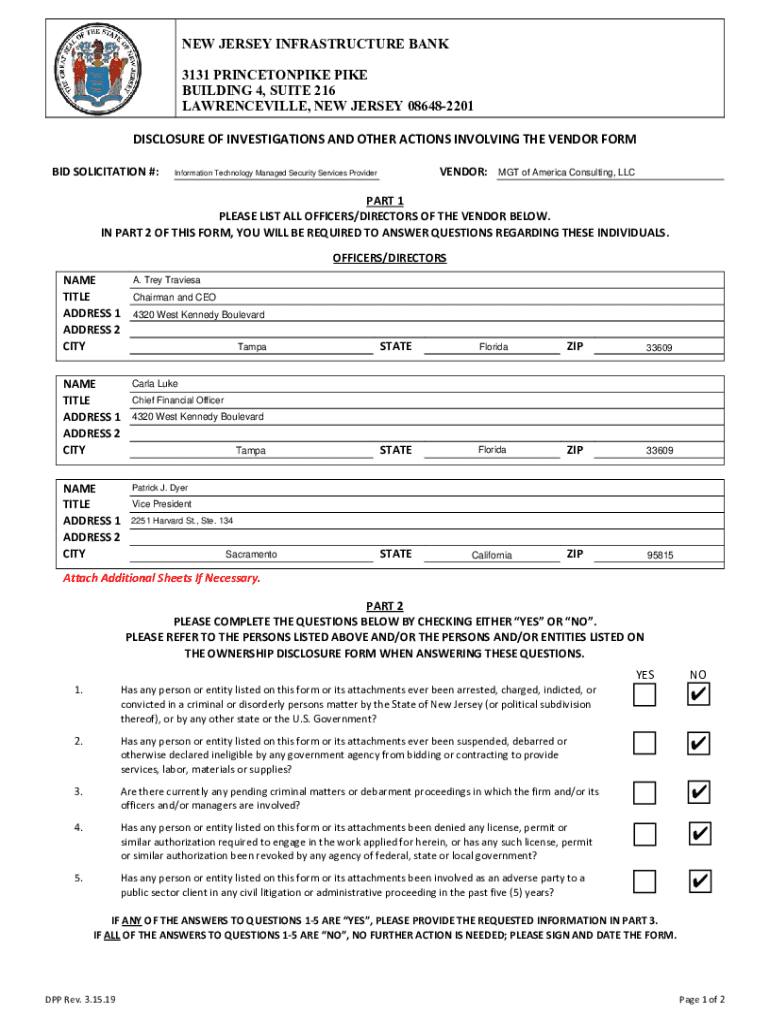 Fillable Online RESOLUTION NO. 2220 RESOLUTION OF THE NEW JERSEY ...