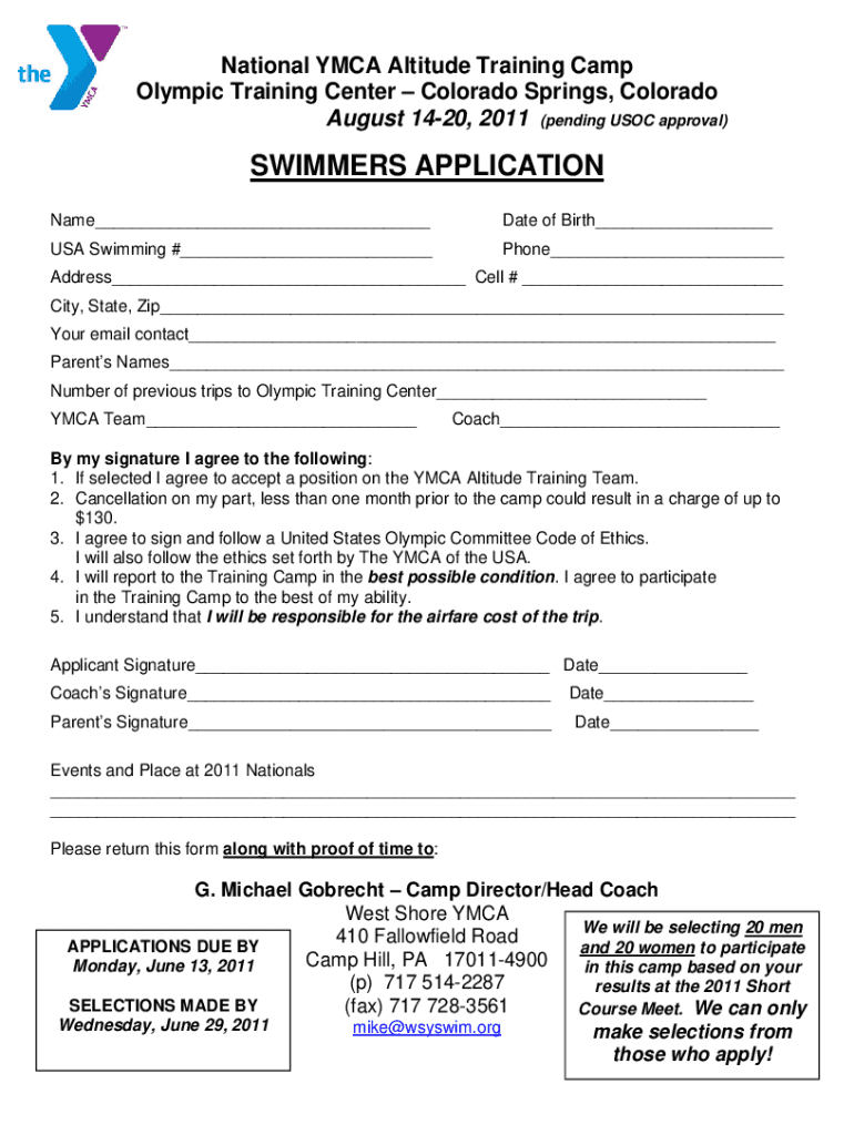 Fillable Online ymca ymcaswimminganddiving www.visitcos.comdirectoryus ...