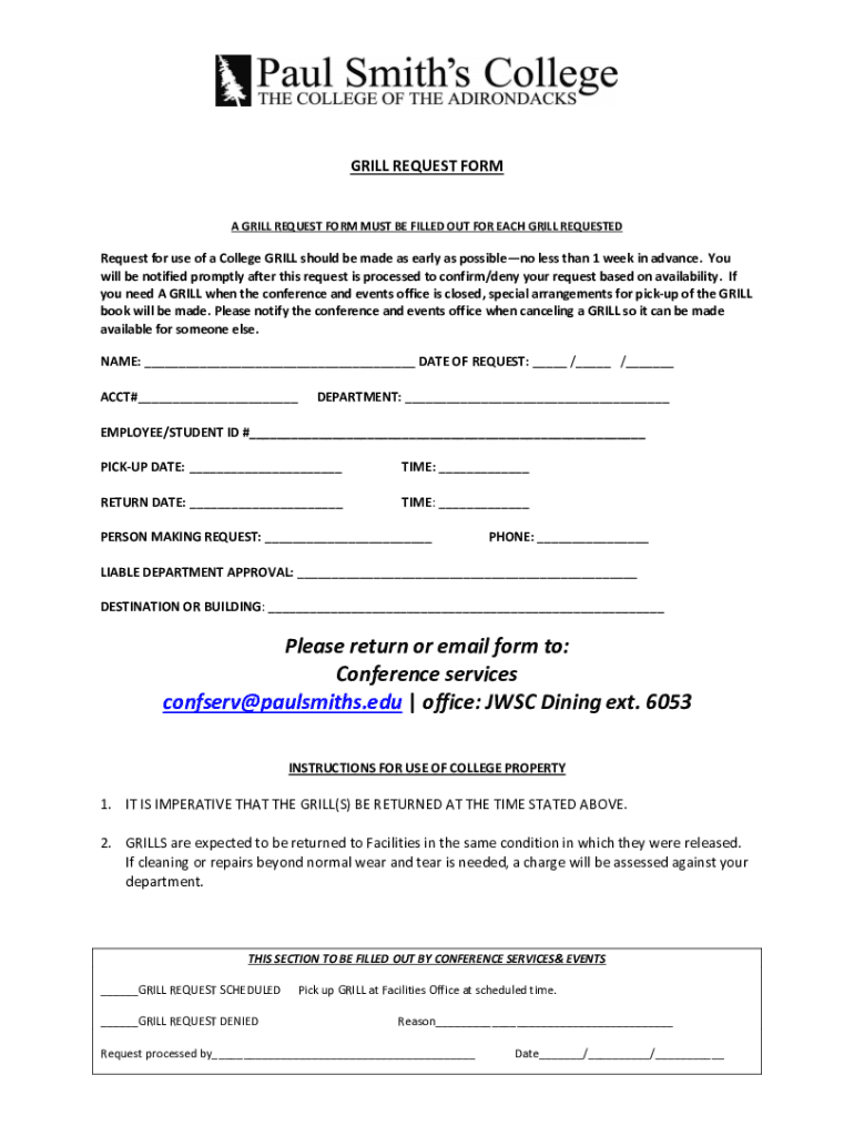 Fillable Online VEHICLE REQUEST FORM Fax Email Print - pdfFiller