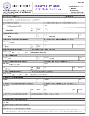 Fillable Online seec ct seec.ct.gov eCrisReporting pdfviewerPage 1 of 5 ...