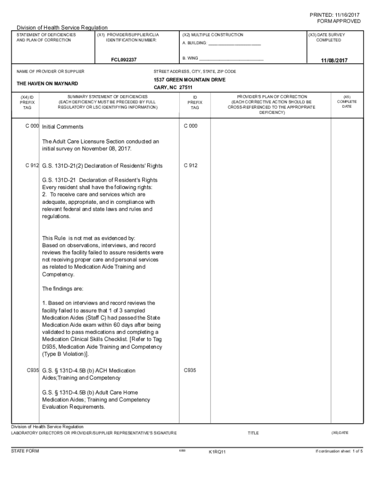 Fillable Online info.ncdhhs.gov dhsr aclsNC DHSR ACLS: Statement of ...