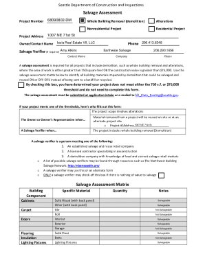 Fillable Online Permit and Property Records - Seattle Department ...