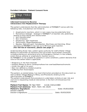 .jot.com210873808822460Iron Infusion Patient Consent Doc Template ...