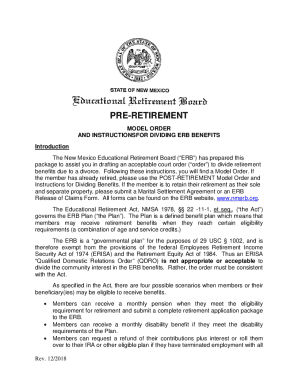 Fillable Online www.pdffiller.com415917663--AND-INSTRUCTIONSFORAND INSTRUCTIONSFOR DIVIDING ERB ...