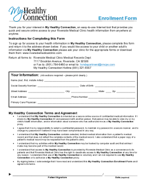 Fillable Online Enrollment - Form TemplatesJotFormEnrollment - Form ...