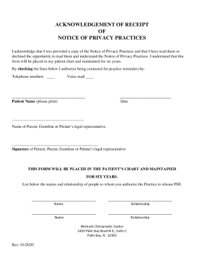 Fillable Online Acknowledgement of Receipt Letter: Definition and ...