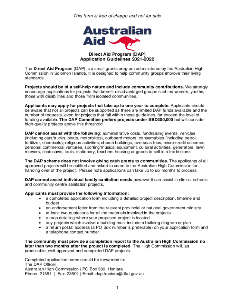 Fillable Online solomonislands embassy gov solomonislands.embassy.gov ...