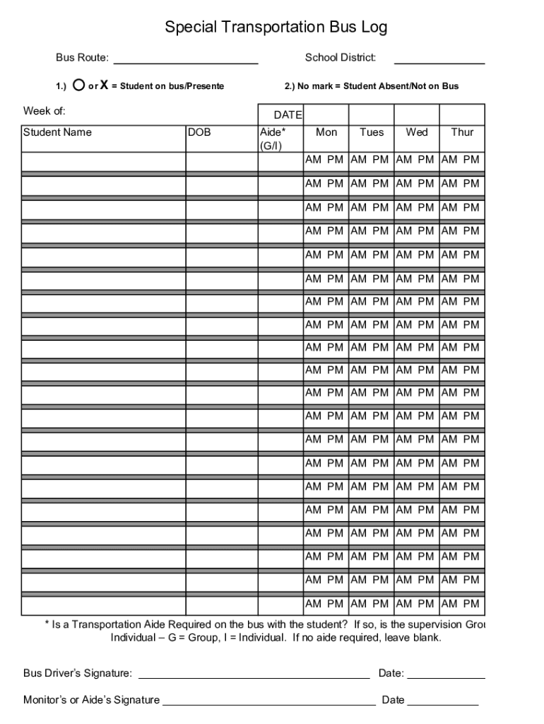 Fillable Online 10 Options for More Efficient School Bus Routing Fax Email Print - pdfFiller