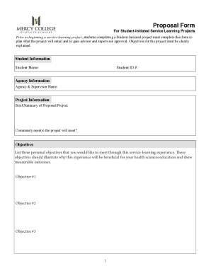 Fillable Online Education Business Proposal Templates 10+ FREE ...