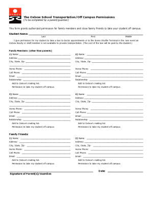 Fillable Online Permission Slips and Release Forms for Participating ...