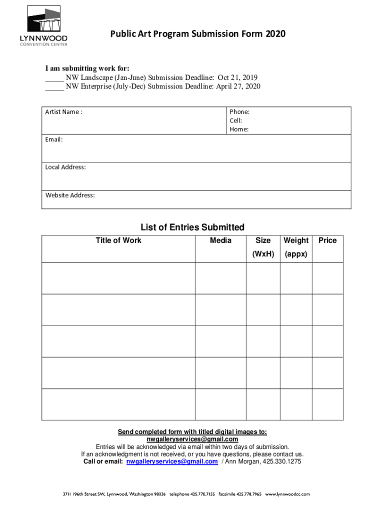 Fillable Online Public Art Murals Program - Regional Arts and Culture ...