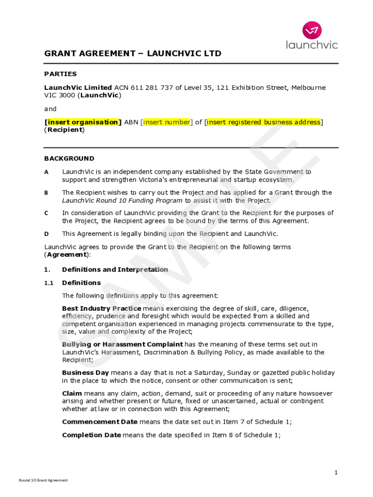 Fillable Online s3-ap-southeast-2.amazonaws.comgrantguruCu8LaunchVic ...