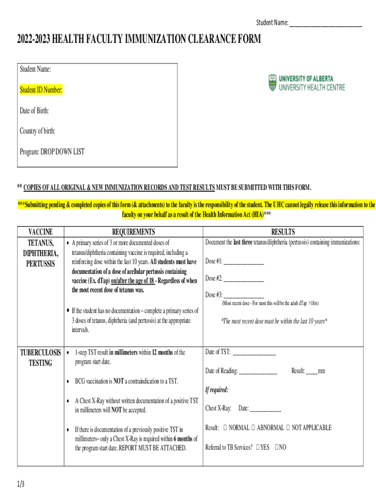 Fillable Online hsc.ghs.orgeducationstudent-affairsAttestation Form ...
