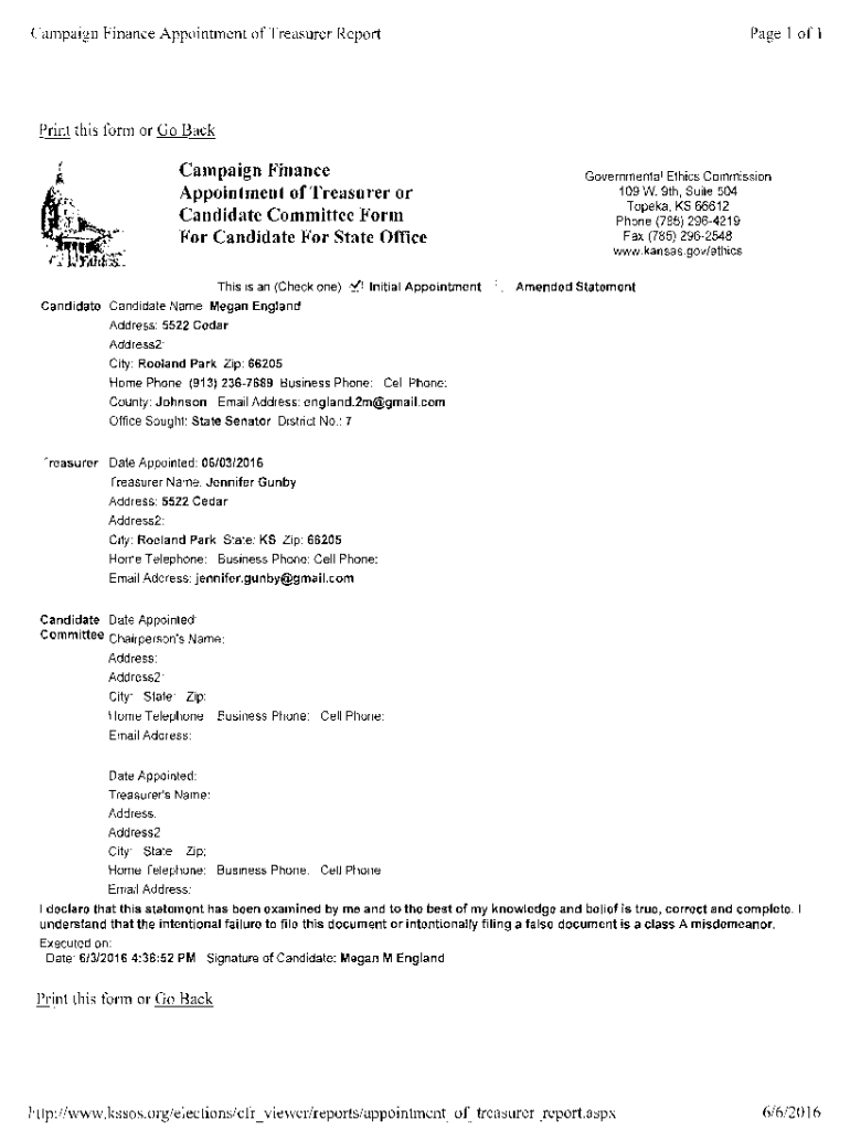 Fillable Online ethics ks Get the free Gift Aid Declaration Form ...