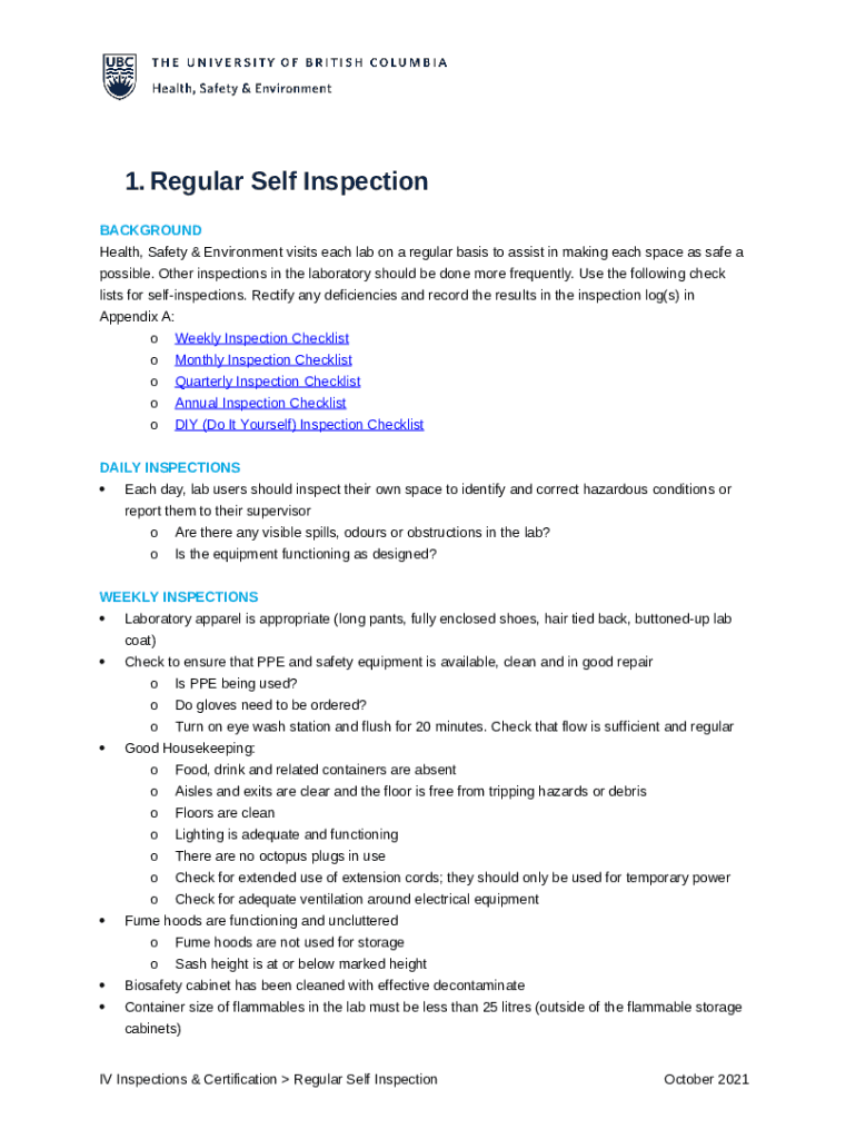 ehs.stonybrook.eduprogramslaboratory-safetyLab Safety Inspection ChecklistEnvironmental Health ...