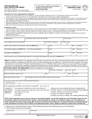 Fillable Online www.civillawselfhelpcenter.orgformsprotectionProtection ...