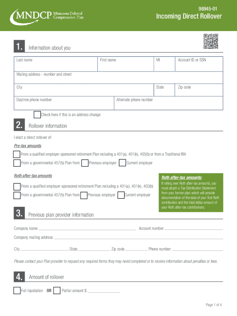 Fillable Online www.goodfinancialcents.comindirect-rolloverWhat is an Indirect Rollover? (and ...