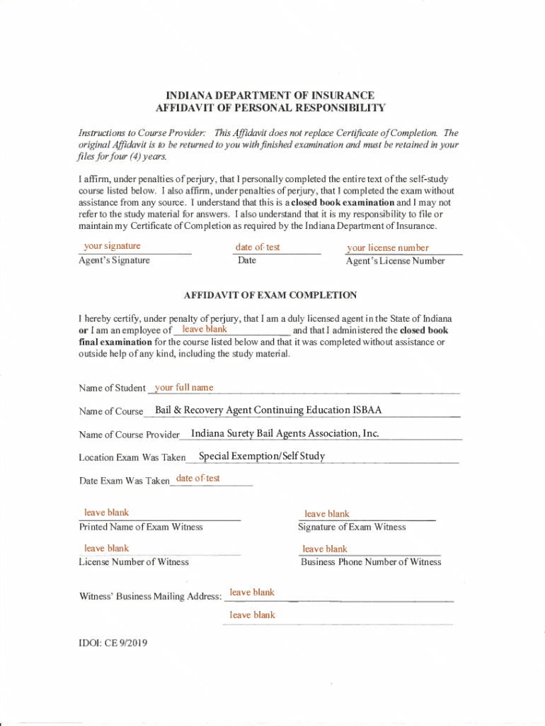 Fillable Online www.pgiresources.comococmIndiana Department of ...