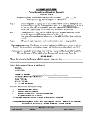 Fillable Online seminolehs.scps.k12.fl.uscorefileparseAPPROVED DRIVER ...