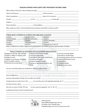 Fillable Online healingsynergy.com.auwp-contentuploadsHEALING SYNERGY ...