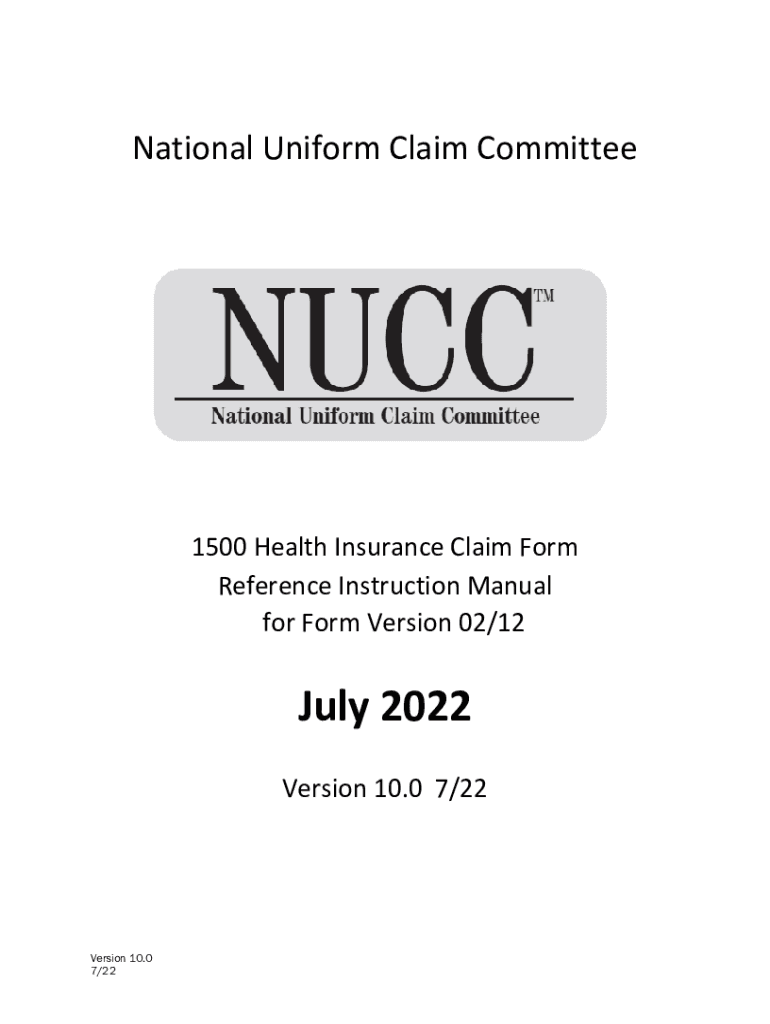 Fillable Online www.nucc.orgindex1500-claim-form-mainmenu-35National ...