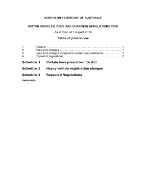 Fillable Online parliament nt gov legislation.nt.gov ...