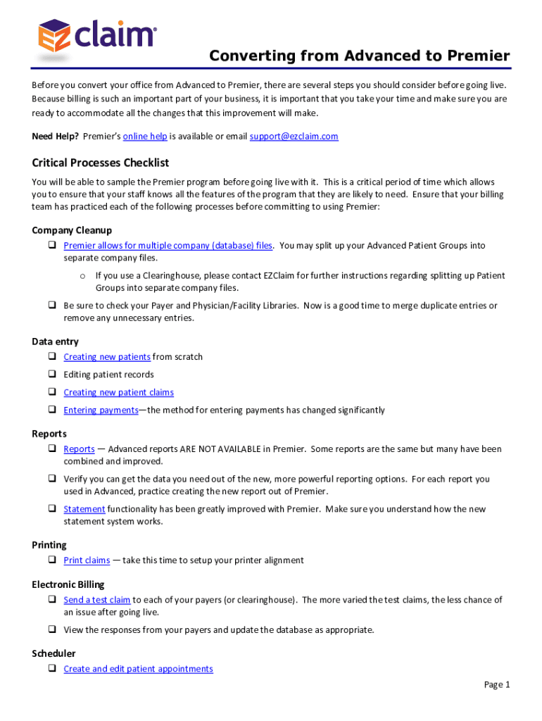 Fillable Online Data Migration Made Easy: Your Guide to Converting to ...