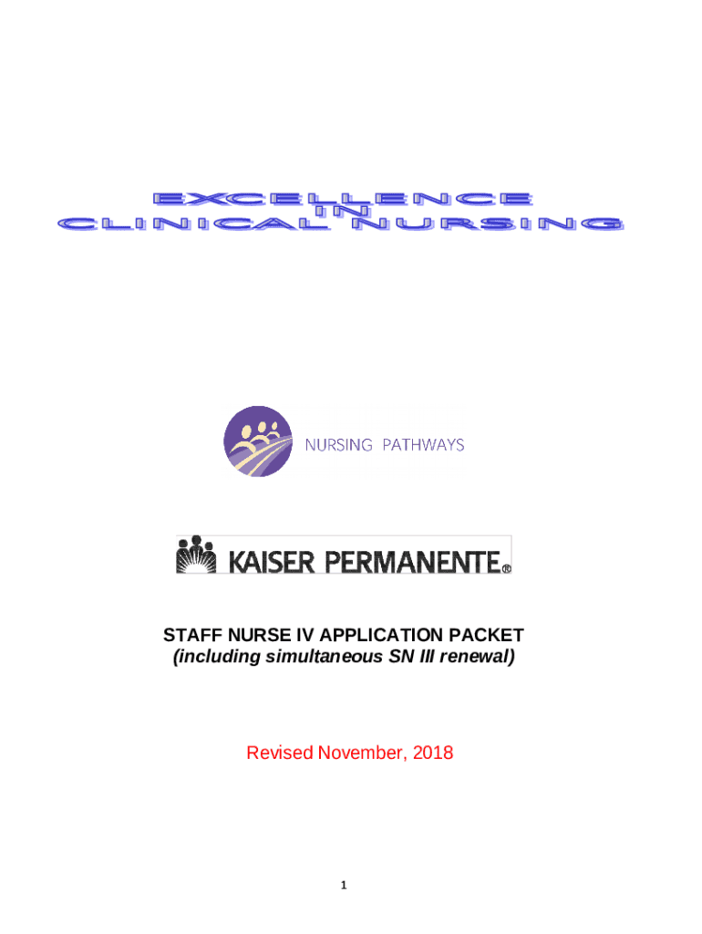 www.pdffiller.com423743648--STAFF-NURSE-IVSTAFF NURSE IV APPLICATION ...