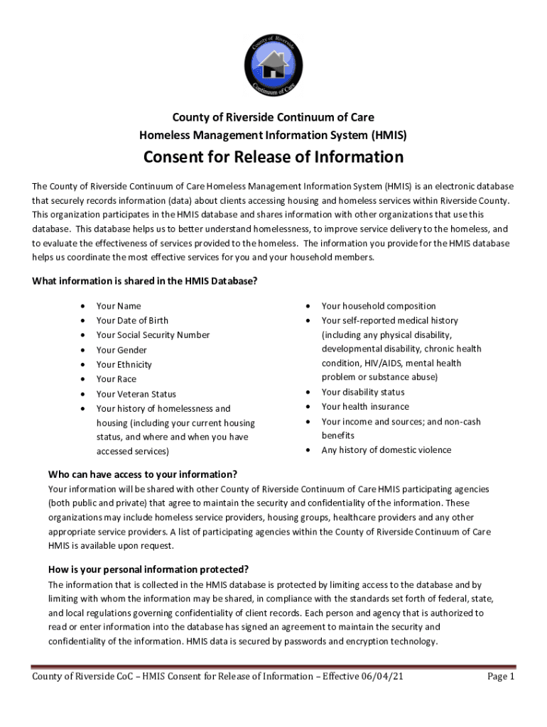 Fillable Online HMIS: Homeless Management Information System - HUD ...