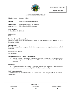 Fillable Online How To Write a Meeting Agenda: Tips, Template and ...